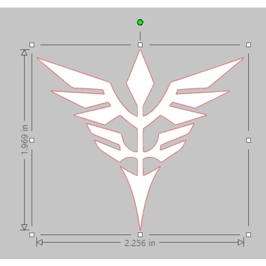 Gundam Zeon Neo Zeon Decal Stickers | Shopee Philippines