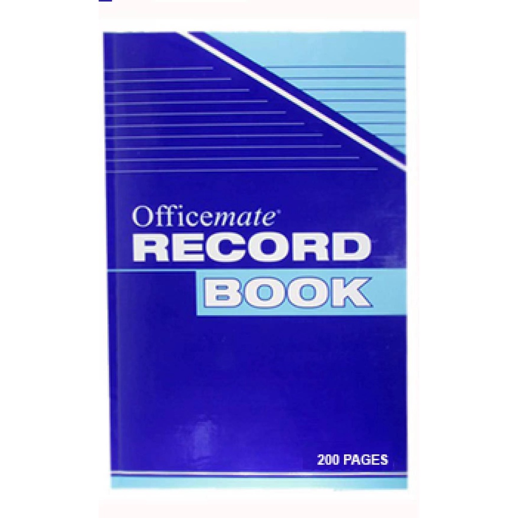 OFFICEMATE RECORD BOOK | Shopee Philippines