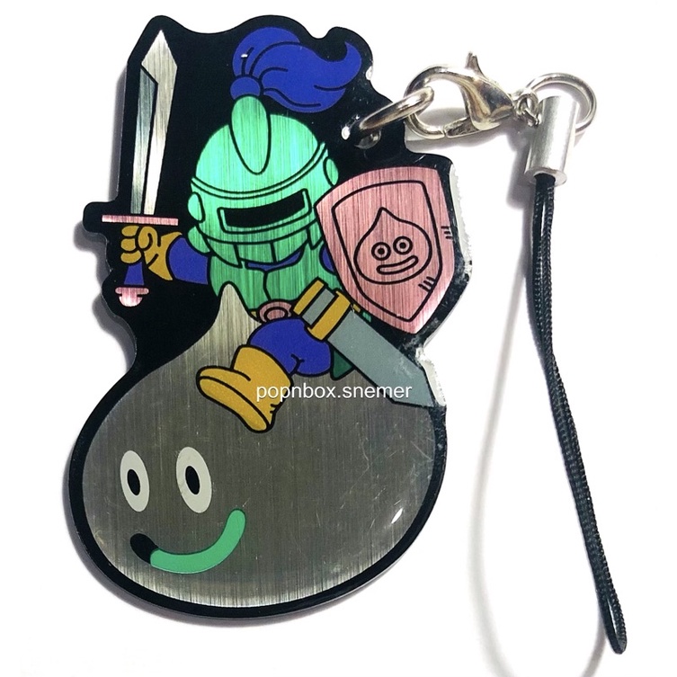 Metal Slime Knight Metal Strap Keychain (Dragon Quest) | Shopee Philippines