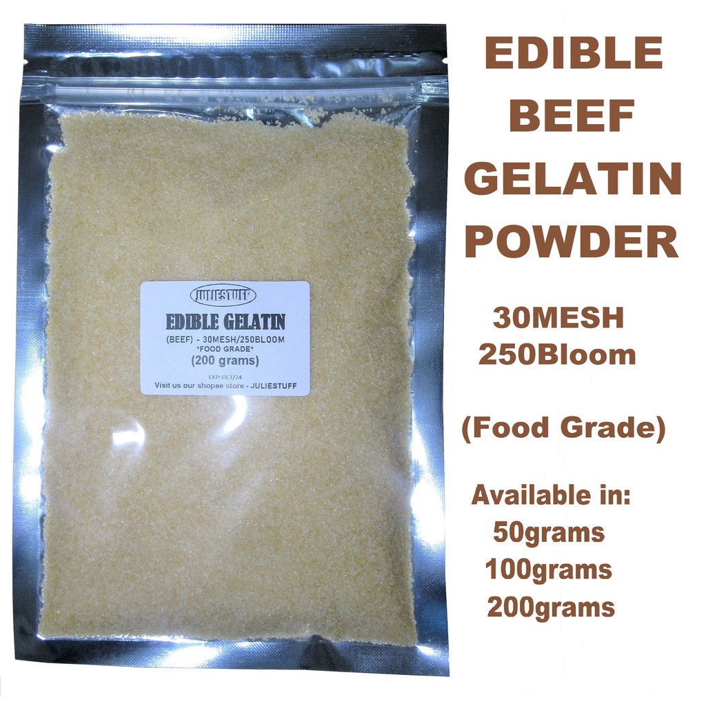 Shop gelatin powder for Sale on Shopee Philippines