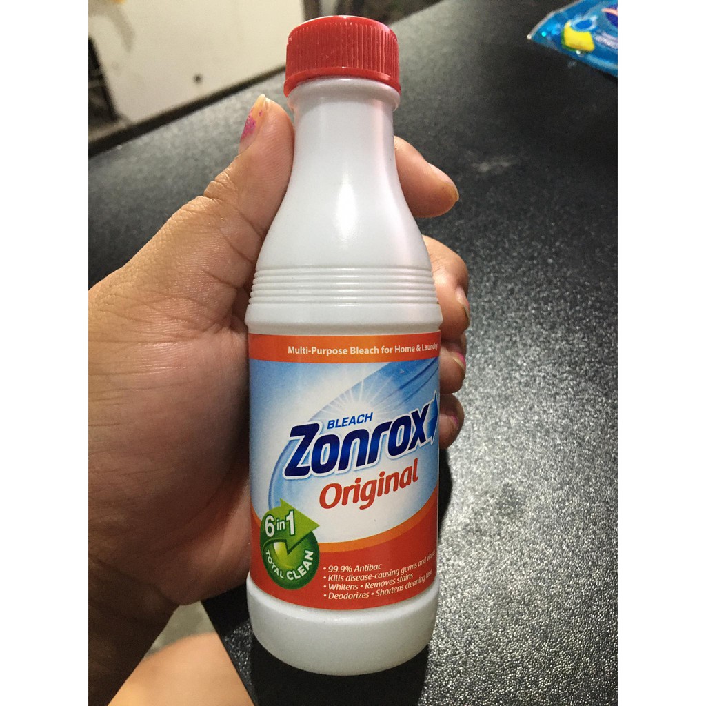 Zonrox Bleach Original 100ml,250ml,500ml,1000ml | Shopee Philippines