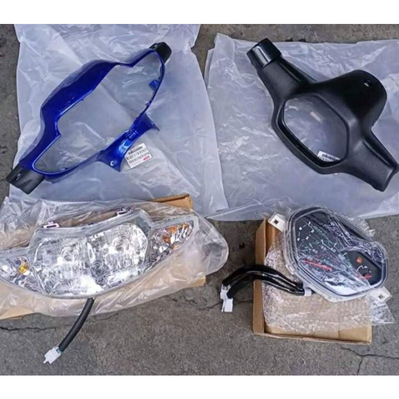 HEADLIGHT ASSY WAVE ALPHA(including speed gauge assy) | Shopee Philippines