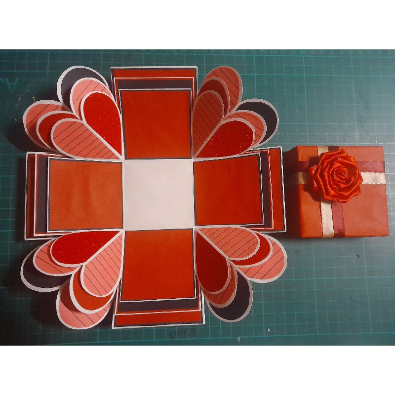 Red Explosion Box style 1 (No Paper Tricks) | Shopee Philippines