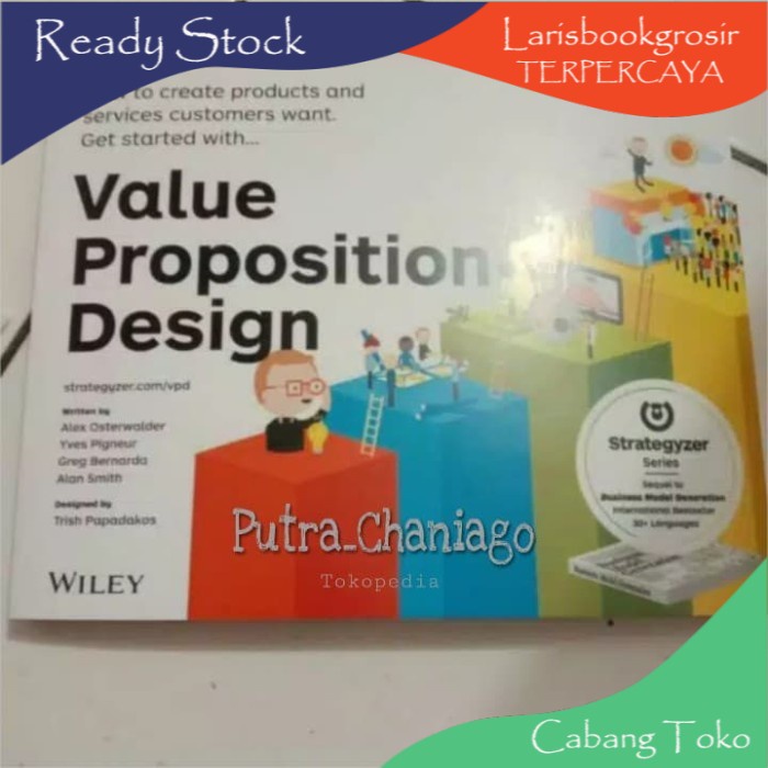 Book Value Proposition Design by Alexander (Print Book) | Shopee Philippines