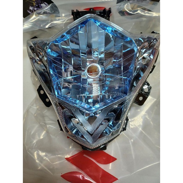 RAIDER 150 HEADLIGHT ASSY ORIGINAL SUZUKI | Shopee Philippines