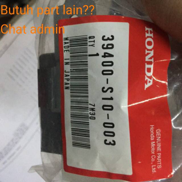 Main relay relay Civic Genio, Civic Estilo, Civic Ferio Original Honda ...
