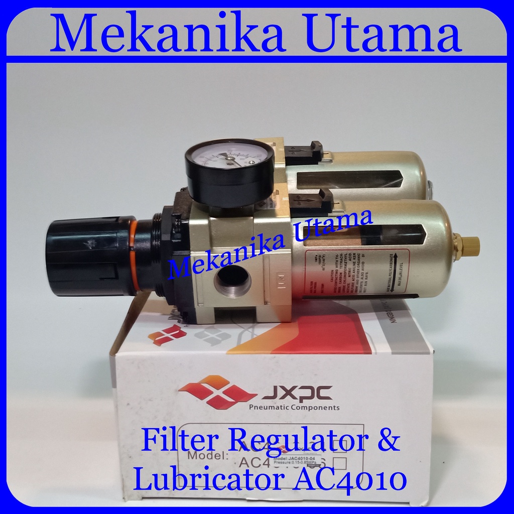 Ac4010-04 Air Filter Regulator Lubricator drat 1/2" For Compressor ...