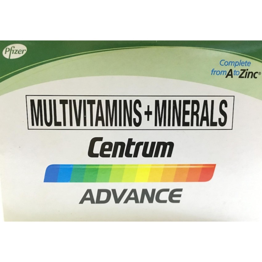 VMED Centrum Advance 40 Individual Foil Tabs | Shopee Philippines