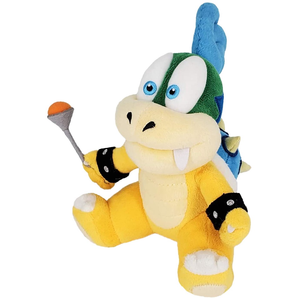 Sanei Super Mario All Star Collection Plush Doll AC64 [ Larry Koopa ...