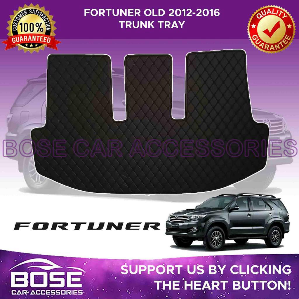 Car Trunk Tray ROHS for Toyota Fortuner 2012 - 2016 / 2016 - 2023 Year ...