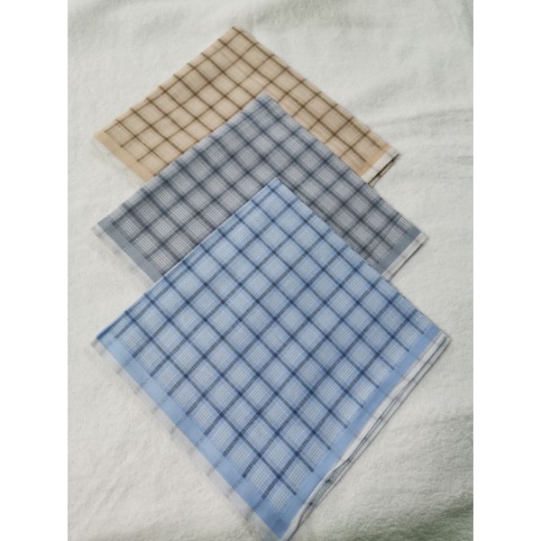 Handkerchief/panyo (12pcs) cotton quality | Shopee Philippines