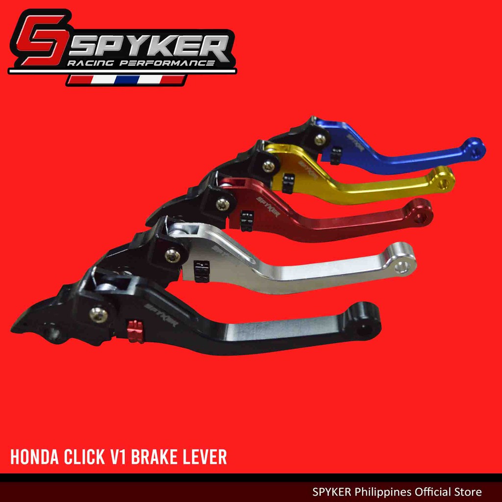 SPYKER BRAKE LEVER FOR HONDA CLICK 125 VERSION 1 | Spyker Philippines ...