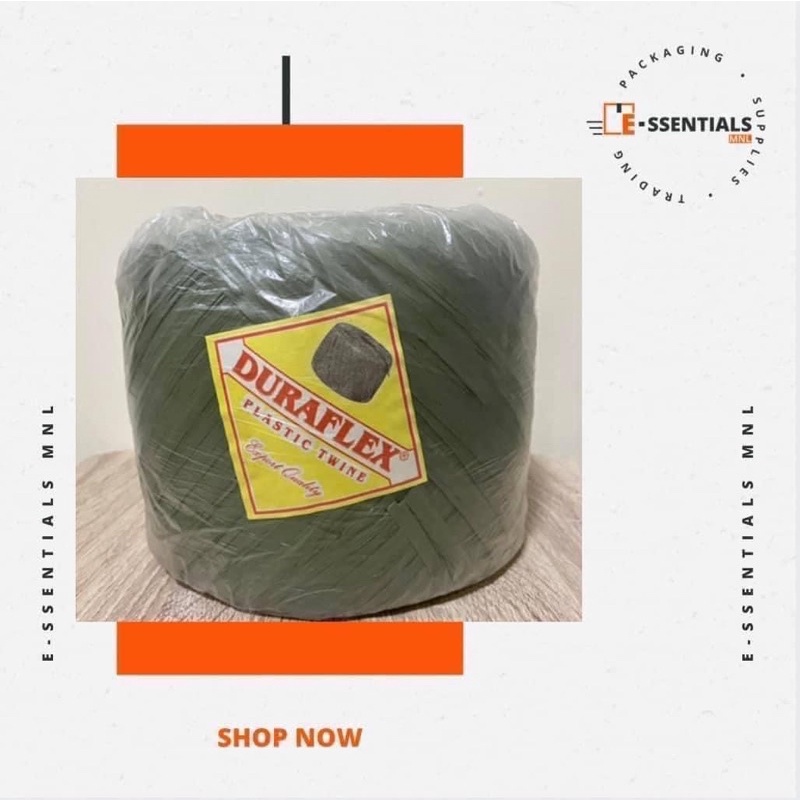(10 Rolls) 1 kilo DURAFLEX Plastic Twine | Shopee Philippines