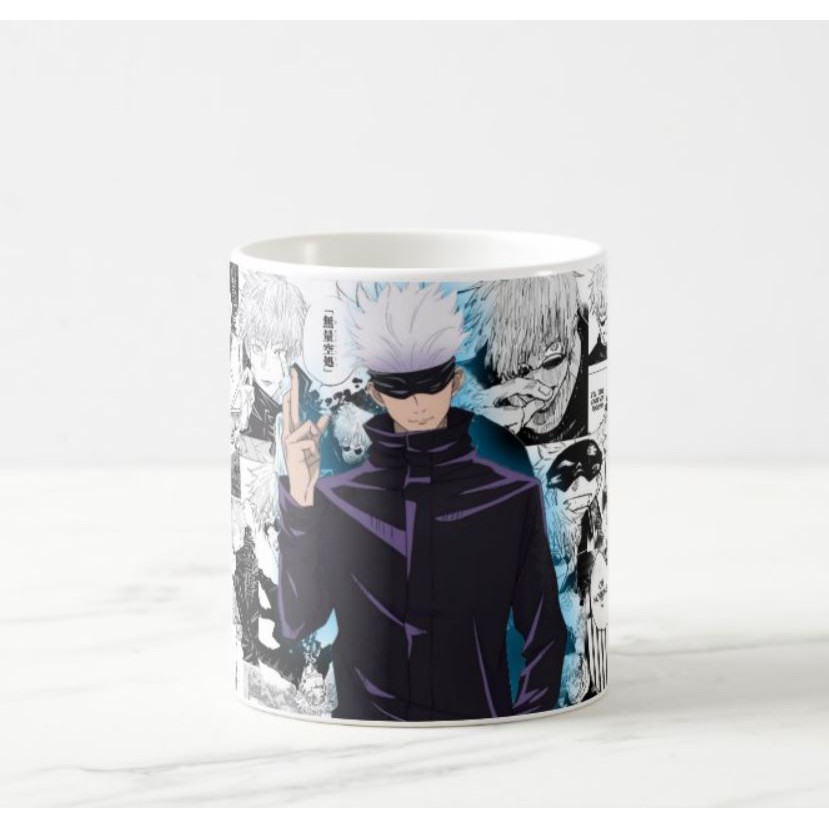Jujutsu Kaisen - Satoru Gojo Magic Mug w/ FREE STICKERS | Shopee ...