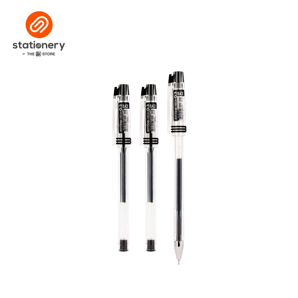 Dong A Finetech Pens Pack of 3 | Shopee Philippines