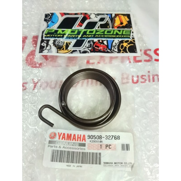 Kick Return spring Mio Sporty Yamaha Genuine Parts Made in Japan ...