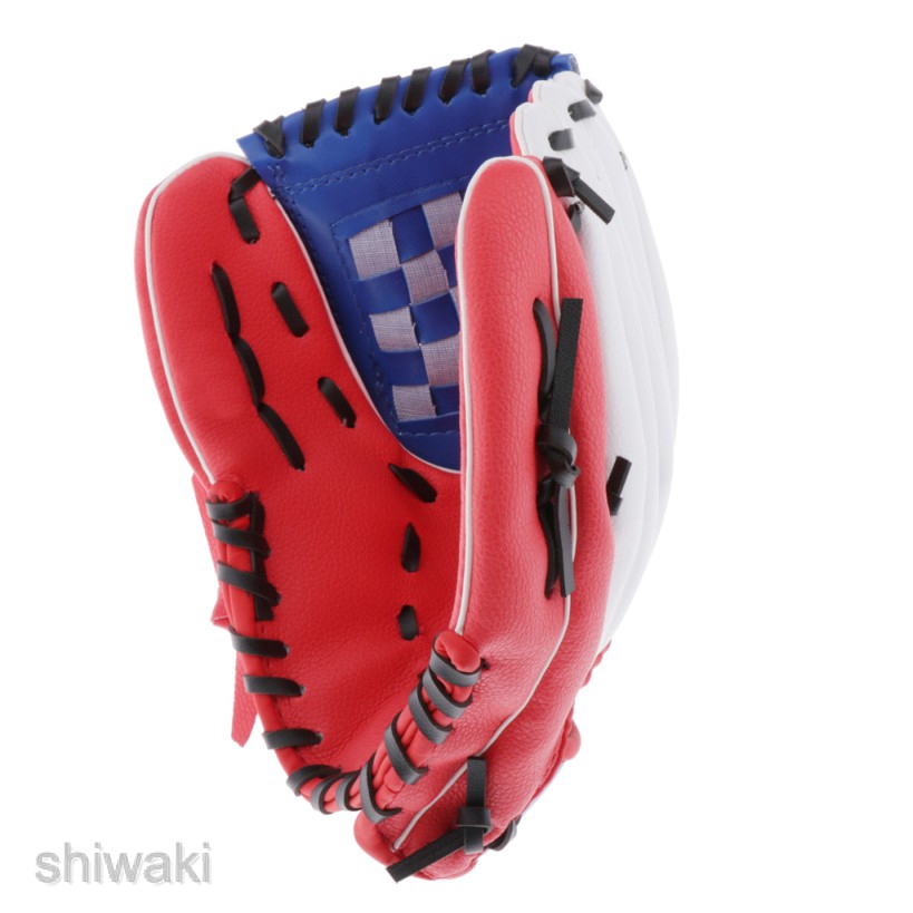 Left Handed Baseball Teeball Glove Mittens for Kids Adults | Shopee ...