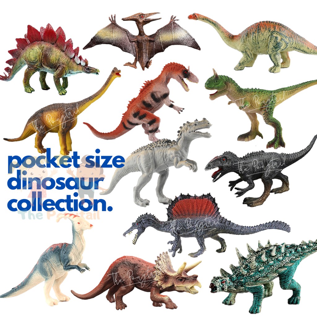 Dinosaur Toys for Kids Jurassic World Kids Toys Pocket Size T Rex ...