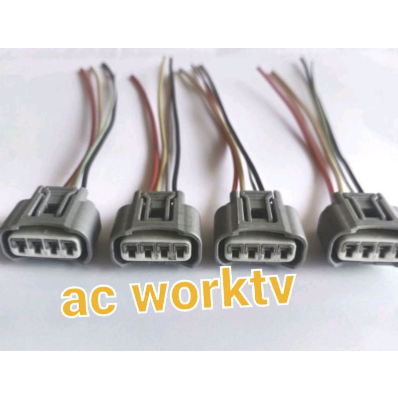 TOYOTA Ignition coil Connector Socket 4 terminal | Shopee Philippines