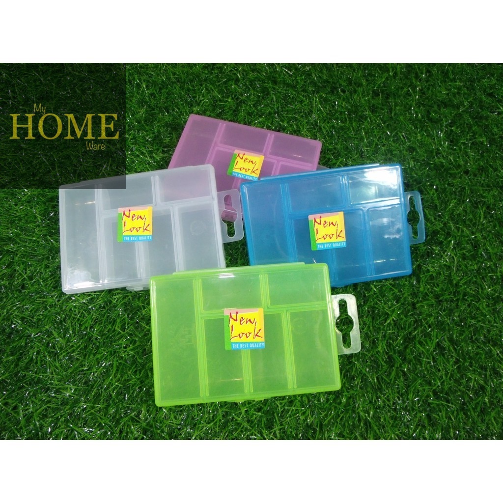 #201 Mini Medicine Box (Random Color) | Shopee Philippines