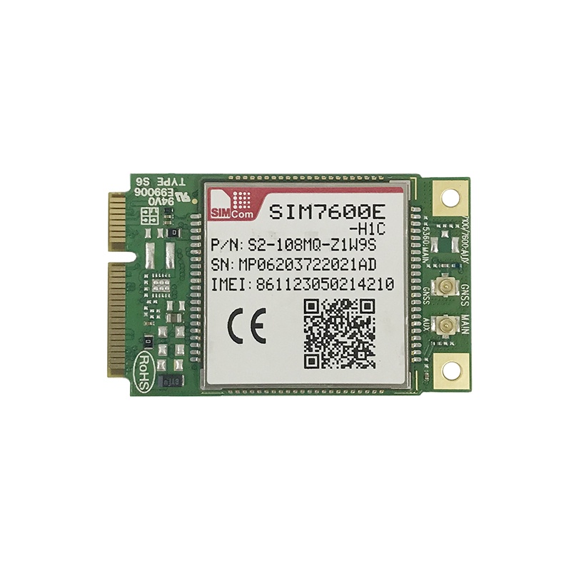 SIMCOM SIM7600E-H1C MINIPCIE original module 4G LTE Cat4 PCIE module B1 ...