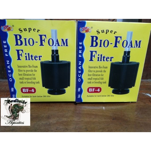 Ocean Free Super Bio - Foam Filter BF-4 | Shopee Philippines