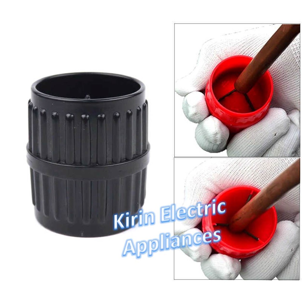 Manual Pipe Reamer Inside Outside PVC Copper Tuber /铜铰刀 | Shopee ...