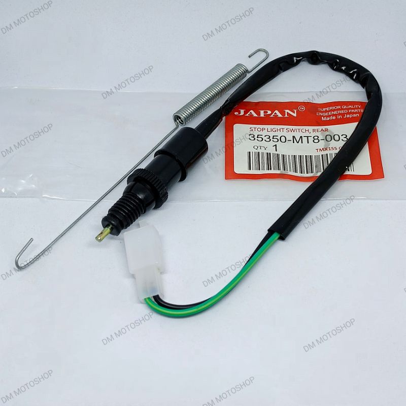 Honda Genuine Rear Brake Light Switch for TMX 155 - Foot Brake | Shopee ...