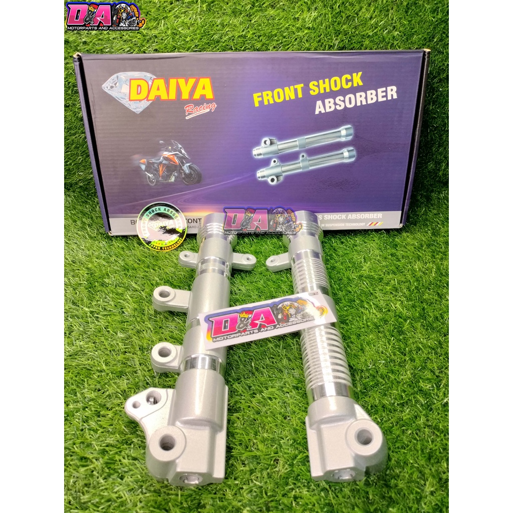 LIGHTEN FRONT SHOCK DAIYA YAMAHA NMAX 155 VERSION 3 THAILAND MADE ...