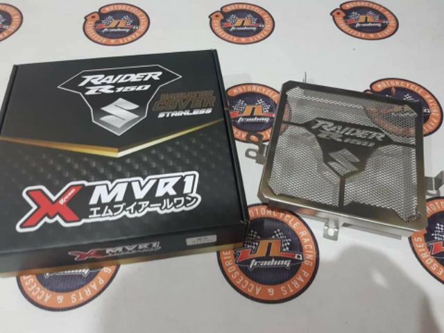 MVR1 RADIATOR COVER FOR SUZUKI RAIDER 150 FI | Shopee Philippines