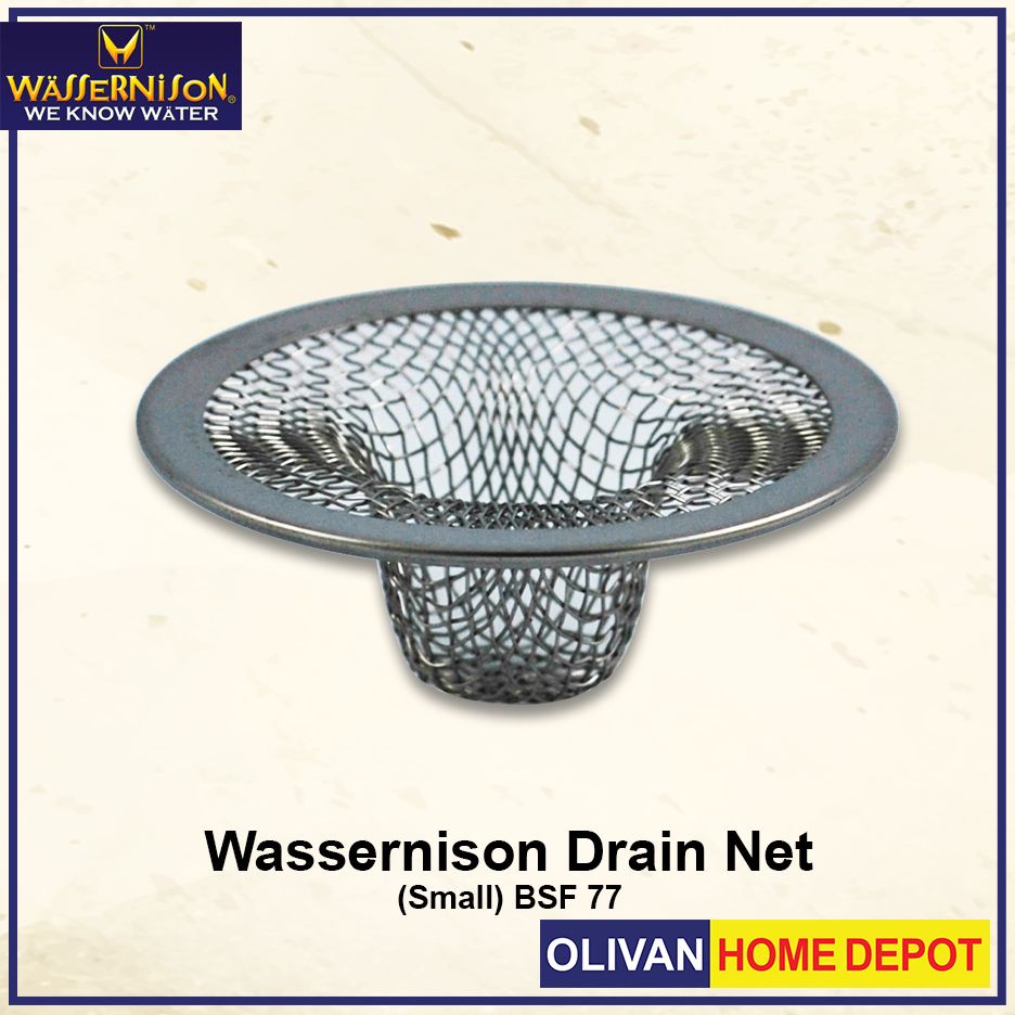 WASERNISON Drain Net for Lavatory and Kitchen Sink (Small, Medium) BSF ...