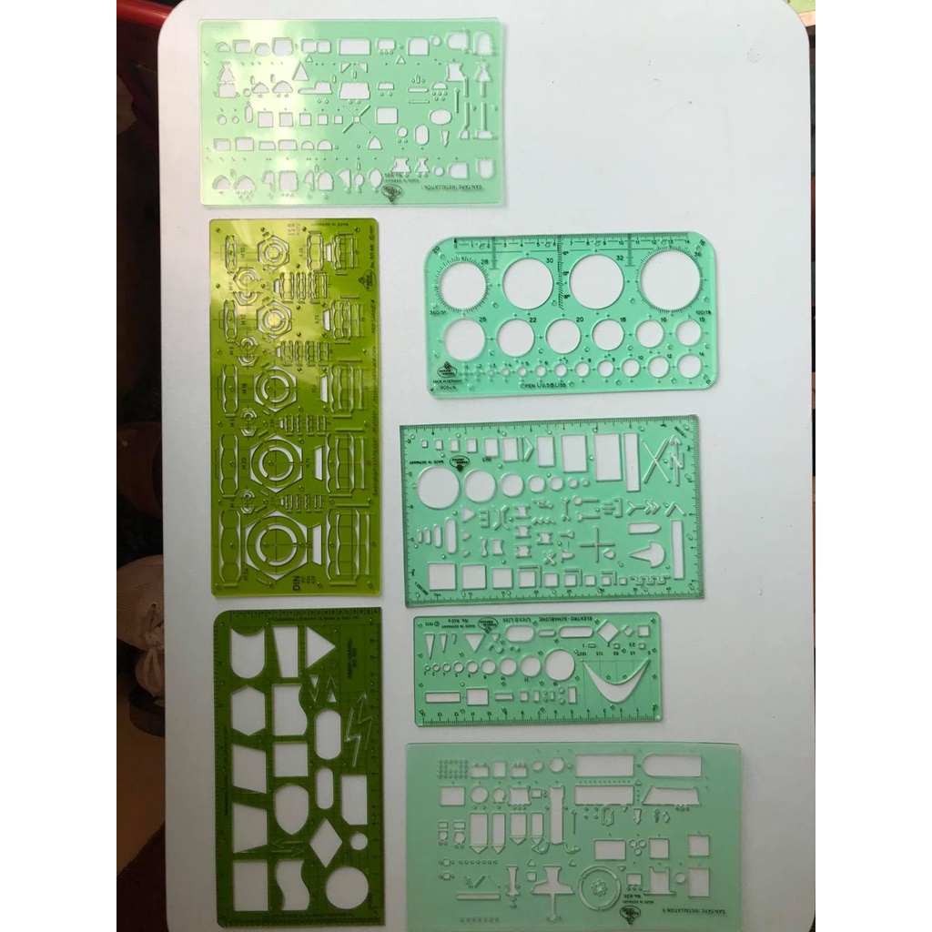 Faber-Castell Drawing Template / Stencil / Drafting | Shopee Philippines