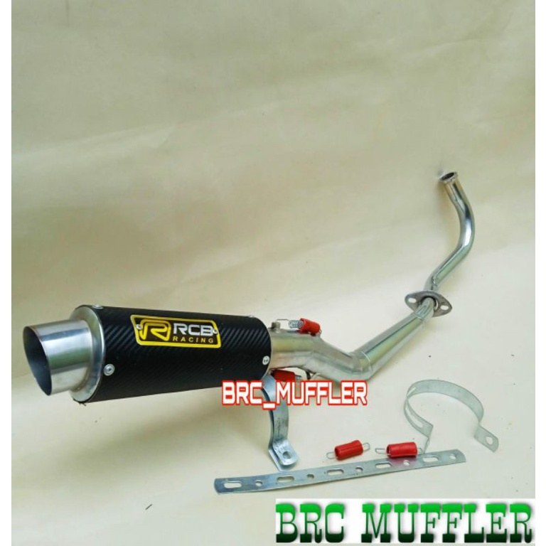 Rcb RACING Exhaust ALL TYPE MATIC VARIO 110 Carburetor/VARIO 110 CBS ...