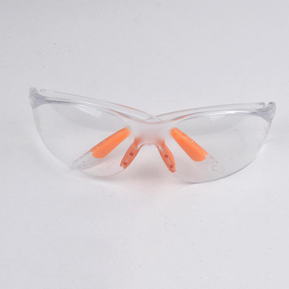 OW Safety glasses transparent dust proof glasses eye protection COD ...