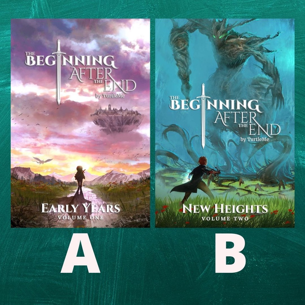 THE BEGINNING AFTER THE END (TBATE) - MANHWA BOOK COVER POSTERS (A4 ...