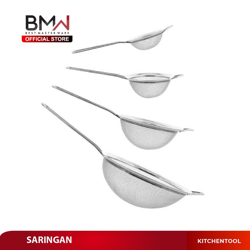 TB ESSENTIALS - SC-16 PREMIUM FLOUR Strainer / STAINLESS STEEL Strainer ...