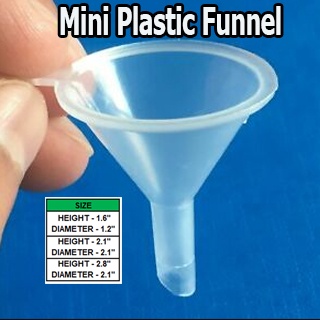 Mini Plastic Funnel per piece | Shopee Philippines
