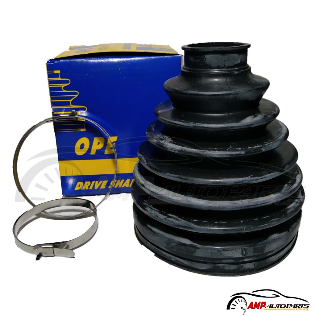 DRIVE SHAFT BOOT FOR TOYOTA HI-LUX / FORTUNER OUTER w/stainless clamps ...