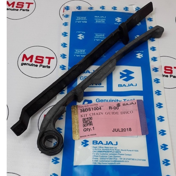 Chain Guide Kit Discover 135 Bajaj Genuine Parts 36DS1004 (104 ...