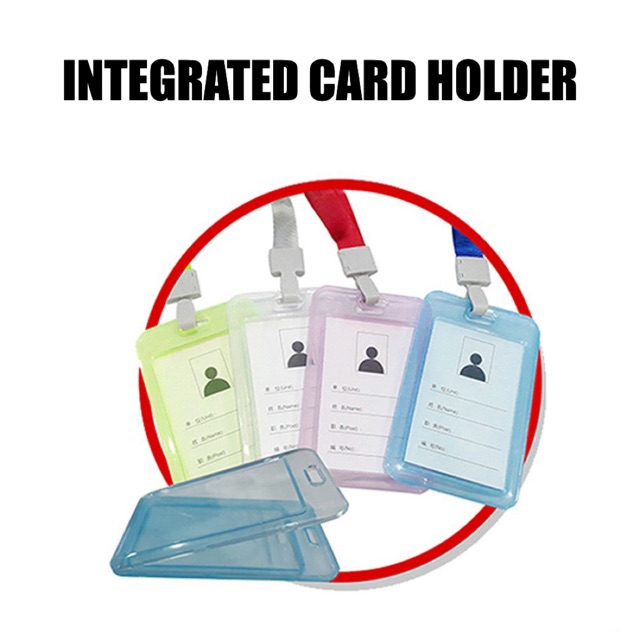 Integrated Card Holder ID Card | Shopee Philippines