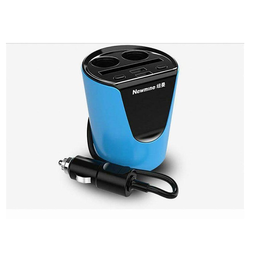 The charging cup divides the pipe to add the USB charging port in the ...