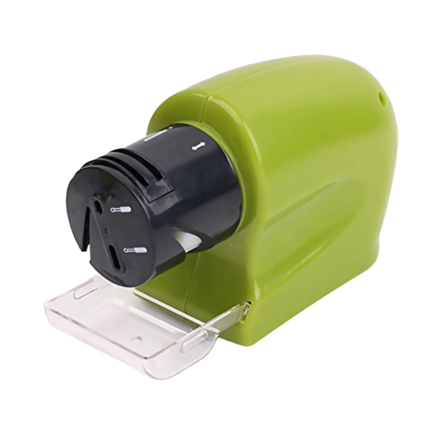Incredible Cordless Swifty Sharp Kitchen Motorized Knife Sharpeners Marvelous | Shopee Philippines
