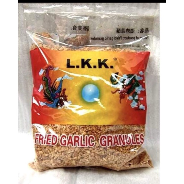 LKK Fried Garlic 1K (walang halong cornicks) | Shopee Philippines