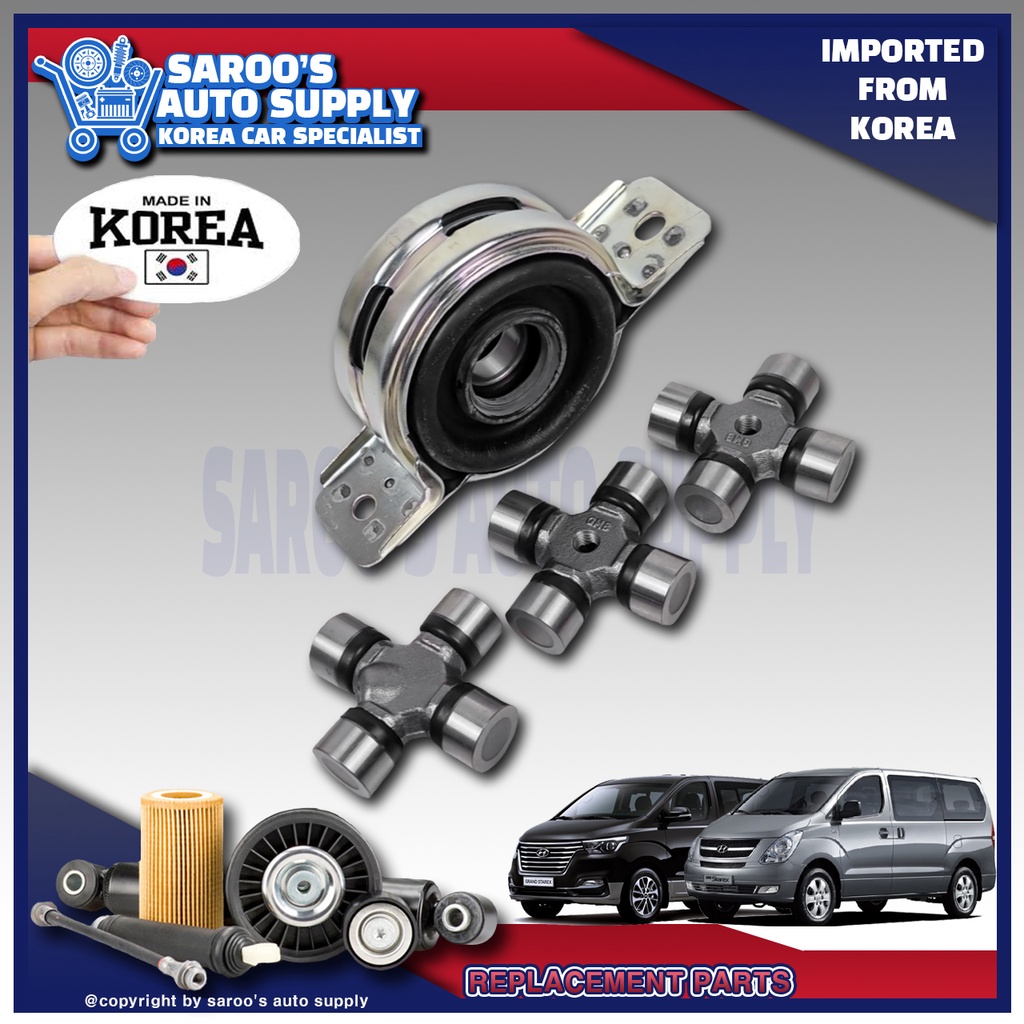 Propeller Shaft Rebuild Kit / Cross Joint Bearing Set For Hyundai Grand ...