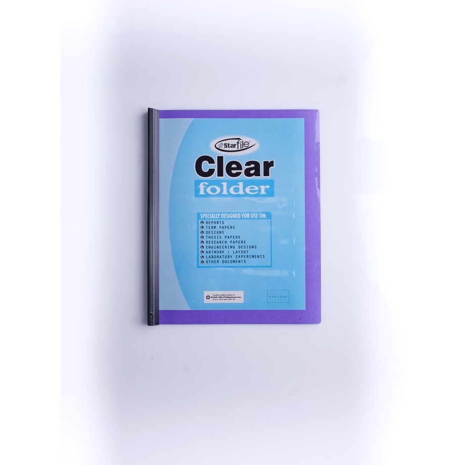 Starfile Clear Slide Folder - (15 or 25 pieces/pack) | Shopee Philippines