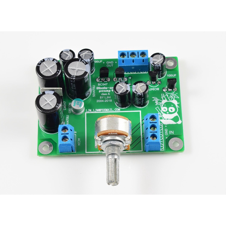LJM PREAMP 9 Single-ended pure Class A transistor preamplifier | Shopee ...