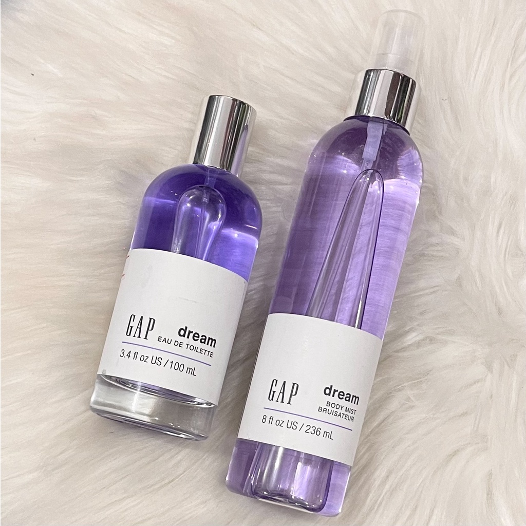 GAP Dream Body Mist 236ml or GAP Dream Edt 100mL | Shopee Philippines