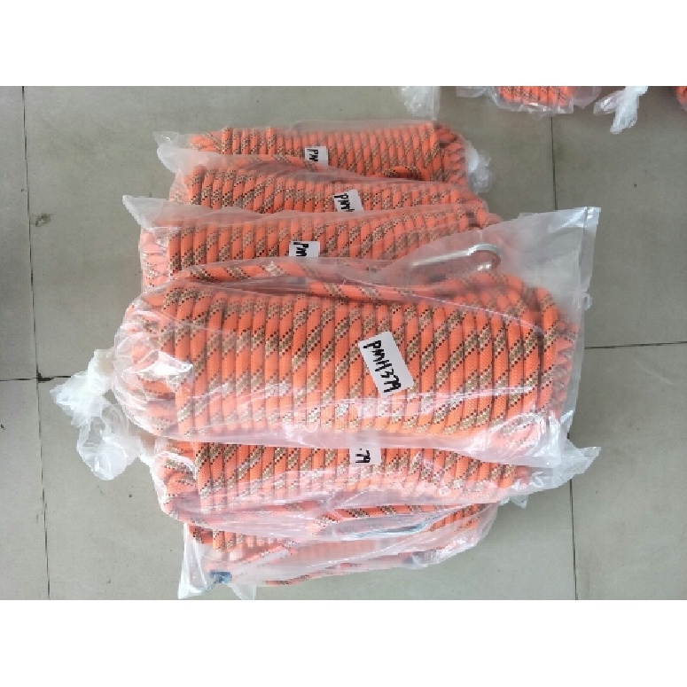 （STOCK&COD)12mm climbing rope/fire rescue rope/static rope/safety rope ...