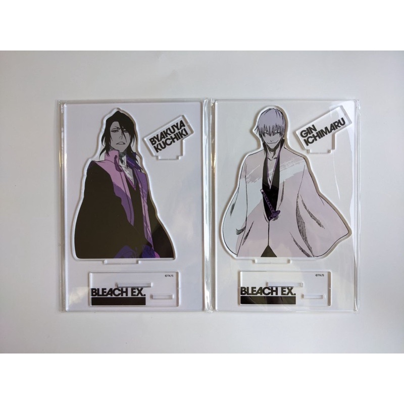 Bleach Kuchiki Byakuya Ichimaru Gin Exhibition Stand Death Deity ...