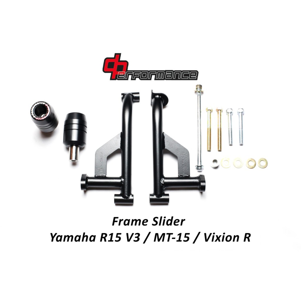 D-Performance Frame Slider Yamaha R15 V3 / MT 15 / Vixion R | Shopee ...